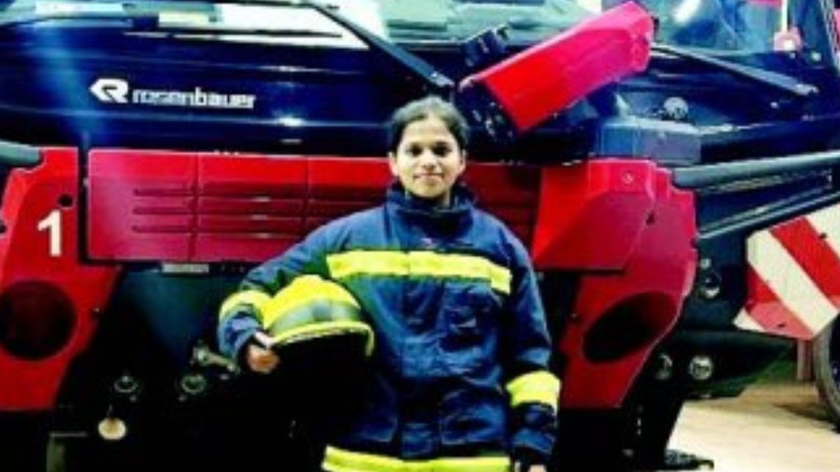 ದಿಶಾ ನಾಯಕ್ ಭಾರತದ ಮೊದಲ ಮಹಿಳಾ ಅಗ್ನಿಶಾಮಕ ಸಿಬ್ಬಂದಿ | Disha Naik is India's ...