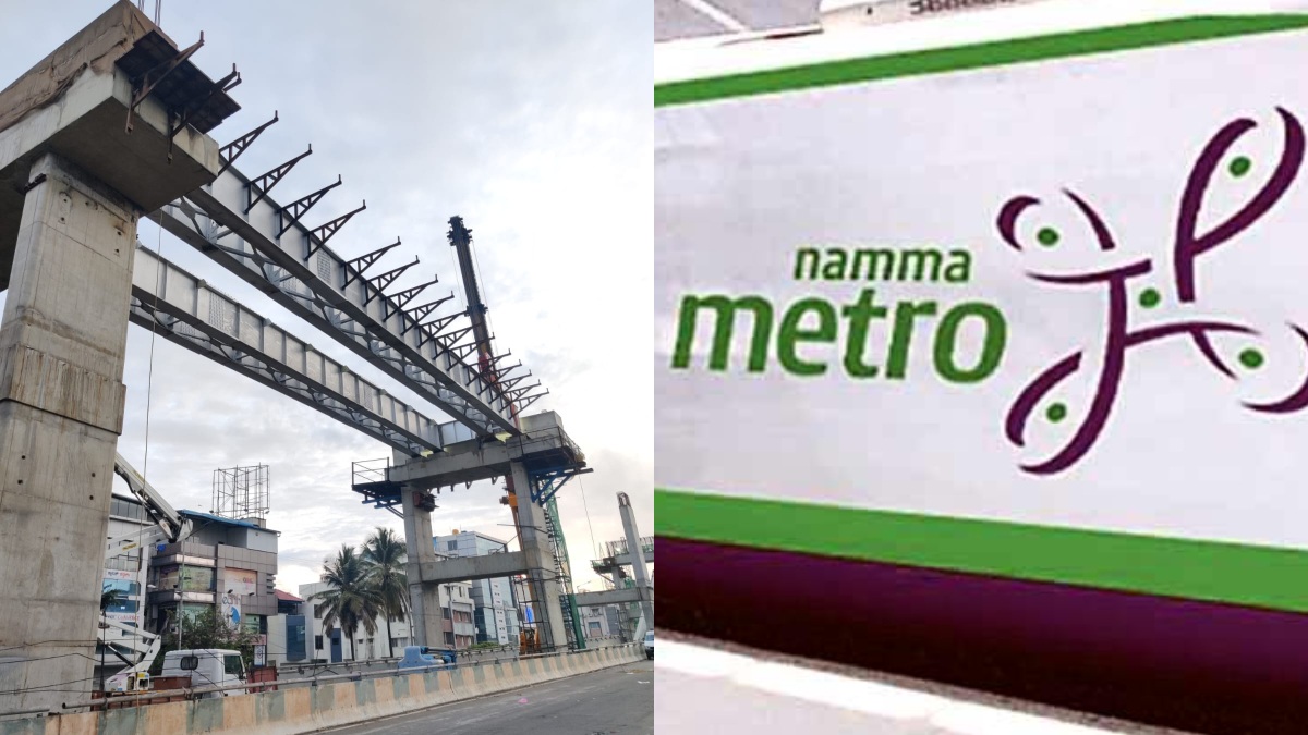 Namma Metro Blue Line update: ಚುರುಕಾದ ನೀಲಿ ಮಾರ್ಗದ ಕಾಮಗಾರಿ, 31ಮೀ. ಗಿರ್ಡರ್ ನಿರ್ಮಾಣ | Namma Metro ...