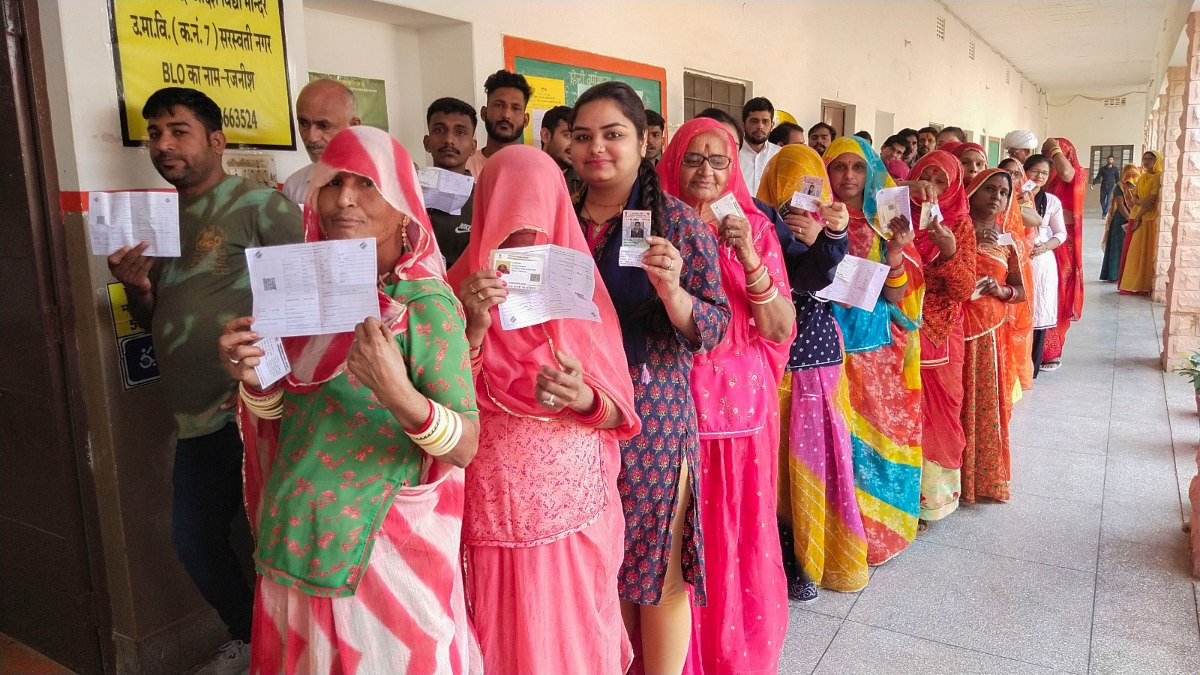 Rajasthan Exit poll results: ಇಂಡಿಯಾ ಟುಡೇ ಚುನಾವಣೋತ್ತರ ಸಮೀಕ್ಷೆಗಳು ... Rajasthan Exit poll results: ಇಂಡಿಯಾ ಟುಡೇ ಚುನಾವಣೋತ್ತರ ಸಮೀಕ್ಷೆಗಳು ...