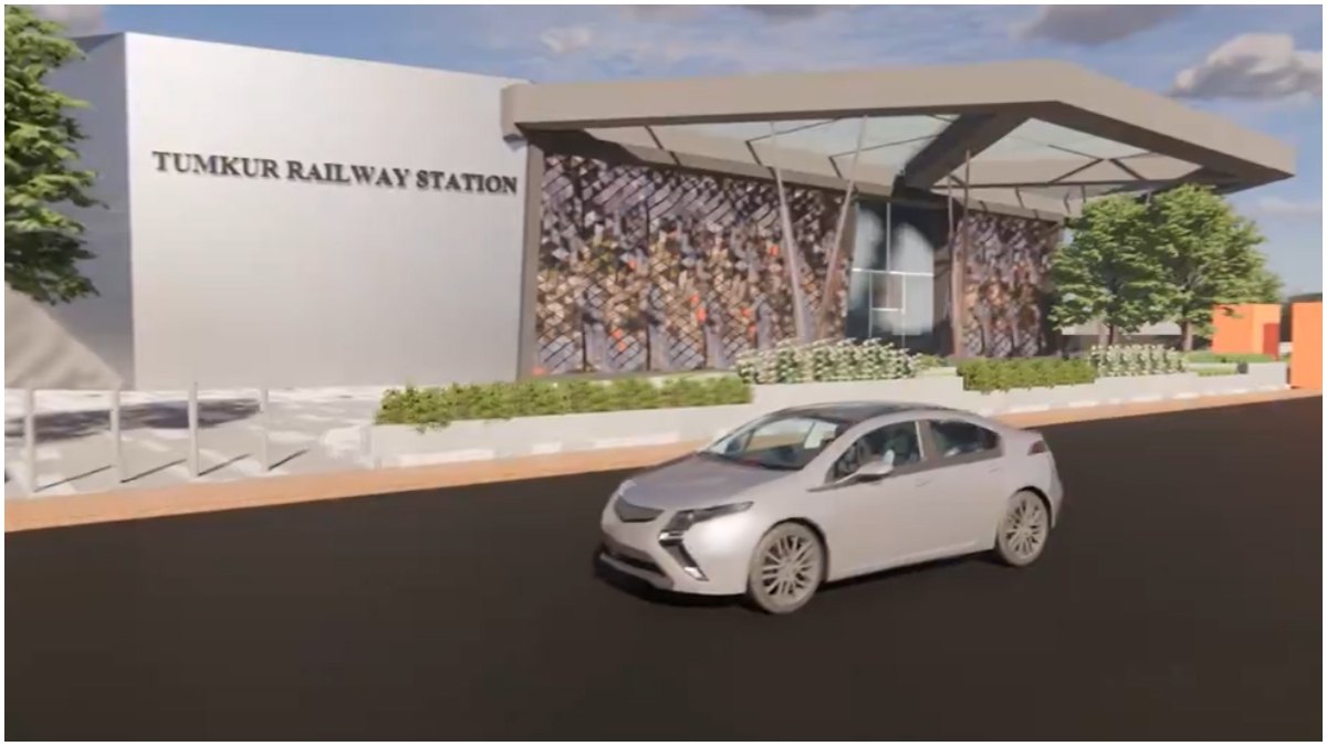 Tumakuru Railway Station: ಹೈಟೆಕ್ ಆಗಲಿದೆ ತುಮಕೂರು ರೈಲ್ವೆ ನಿಲ್ದಾಣ: ವಿಡಿಯೋ ...