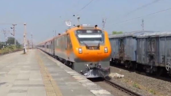 Vande Sadharan Express Train: ದೇಶಾದ್ಯಂತ 'ಹೊಸ ರೈಲು' ಕಾರ್ಯಾಚರಣೆಗೆ ದಿನಗಣನೆ ...