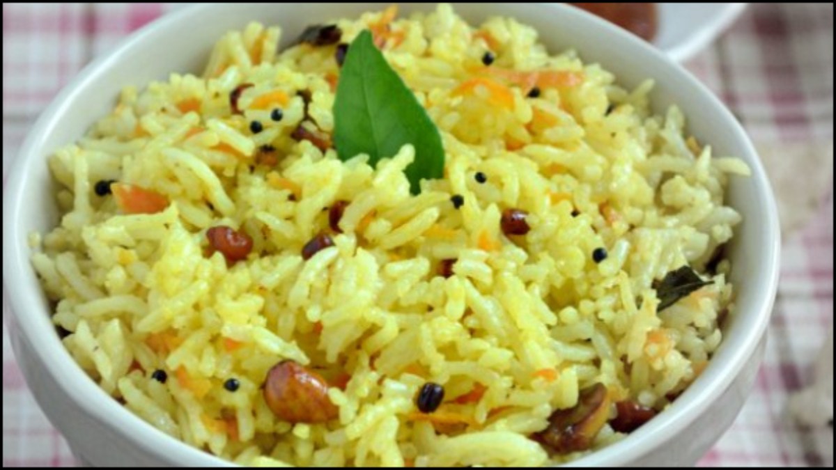 Carrot Lemon Rice Recipe: ಲಂಚ್ ಬಾಕ್ಸ್‌ಗೆ ಕ್ಯಾರೆಟ್ ಲೆಮನ್ ರೈಸ್ ಮಾಡುವುದು ...