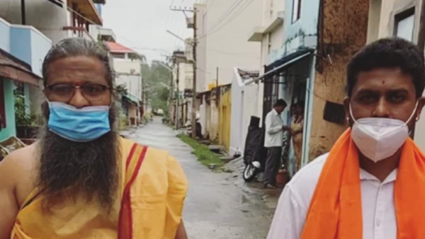 ಚಿಕ್ಕಮಗಳೂರು: ನಾಗೇನಹಳ್ಳಿ ದರ್ಗಾದಲ್ಲಿ ದತ್ತಜಯಂತಿ ಘೋಷಣೆ, ಶ್ರೀರಾಮಸೇನೆ ರಂಜಿತ್ ...