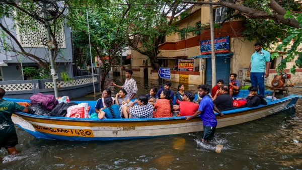 Cyclone Michuang: ತಮಿಳುನಾಡಿನಲ್ಲಿ 17 ಮಂದಿ ಸಾವು: ಇಂದು ಕೇಂದ್ರ ಸಚಿವರ ಭೇಟಿ ...