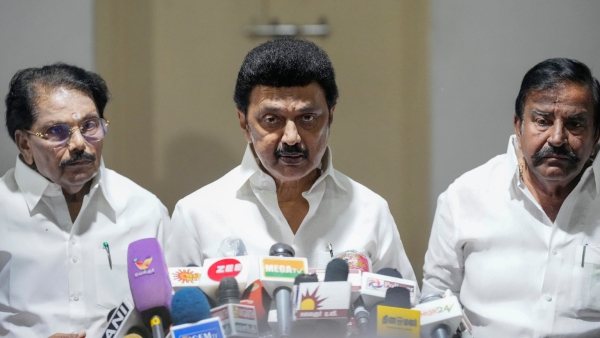 DMK MP Gaumutra: ‘ಗೋ ಮೂತ್ರದ ರಾಜ್ಯಗಳಲ್ಲಿ ಮಾತ್ರ ಬಿಜೆಪಿಗೆ ಗೆಲುವು’ ಹಿಂಗೆ ...