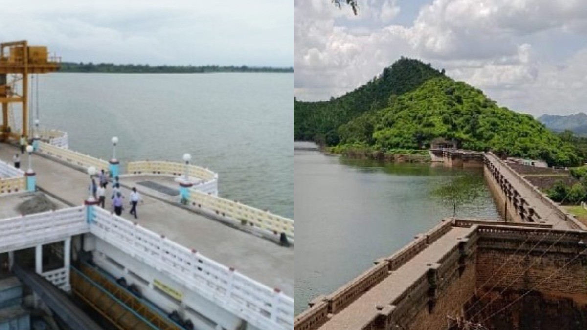 KRS & Vani Vilas sagar dam: ಹಿರಿಯೂರು ವಿವಿ ಸಾಗರ & ಕೃಷ್ಣರಾಜ ಸಾಗರಕ್ಕೂ ತುಂಬಾ ನಂಟು..!-ಹೇಗೆ? | KRS ...