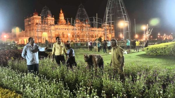 ಡಿ.22ರಿಂದ ಮೈಸೂರು ಅರಮನೆಯಲ್ಲಿ ಮಾಗಿ ಉತ್ಸವ, ಪ್ರವಾಸಿಗರನ್ನು ಸೆಳೆಯಲಿವೆ 4 ಲಕ್ಷ ...