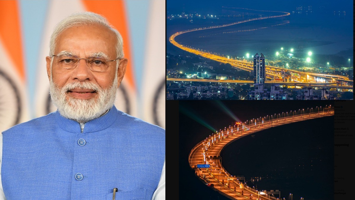 Breaking: 'ಅಟಲ್ ಸೇತು' ಬ್ರೀಡ್ಜ್ ಉದ್ಘಾಟನೆಗೆ ಕ್ಷಣಗಣನೆ, ವಿಶೇಷತೆ-ವೆಚ್ಚದ ಹಲವು ...