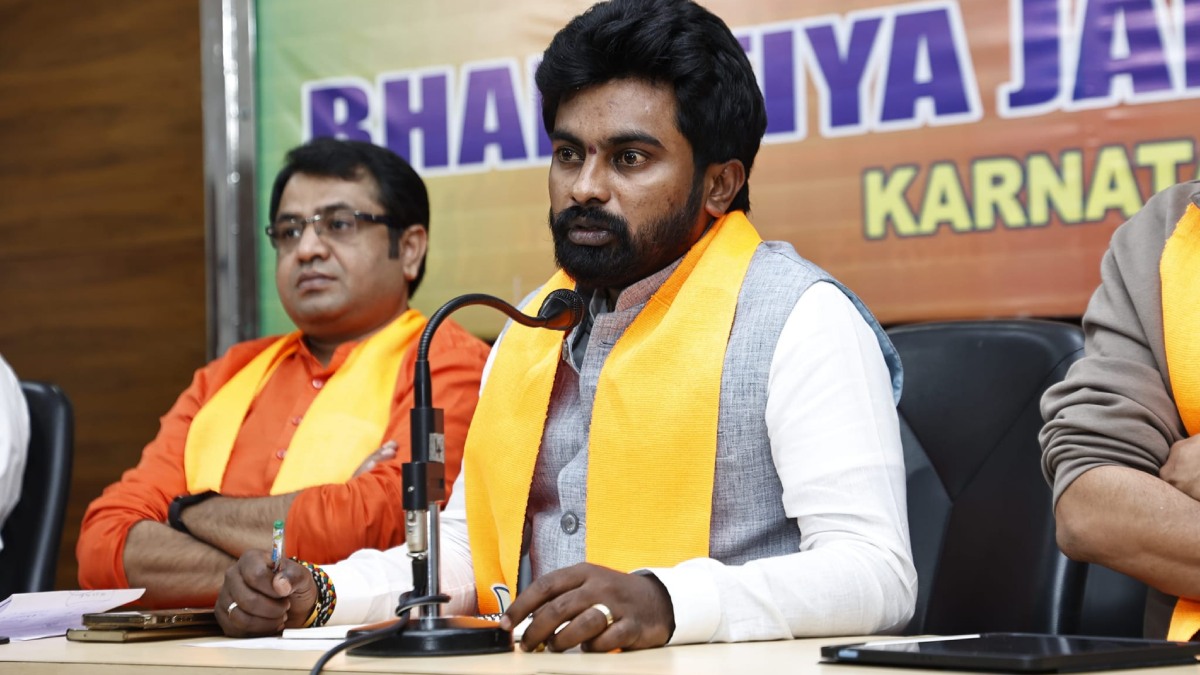 ಪಕ್ಷಕ್ಕೆ ಮತ ಕೊಟ್ಟರೆ ಗ್ಯಾರಂಟಿ ಇಲ್ಲ ಬಂದ್‌: ಕಾಂಗ್ರೆಸ್ ಬ್ಲಾಕ್‌ಮೇಲ್‌ ವಿರುದ್ಧ ಕಿಡಿಕಾರಿದ ಬಿಜೆಪಿ ಶಾಸಕ ...