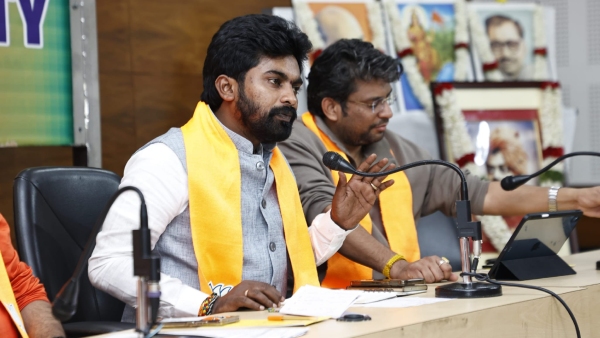 ಪಕ್ಷಕ್ಕೆ ಮತ ಕೊಟ್ಟರೆ ಗ್ಯಾರಂಟಿ ಇಲ್ಲ ಬಂದ್‌: ಕಾಂಗ್ರೆಸ್ ಬ್ಲಾಕ್‌ಮೇಲ್‌ ವಿರುದ್ಧ ...