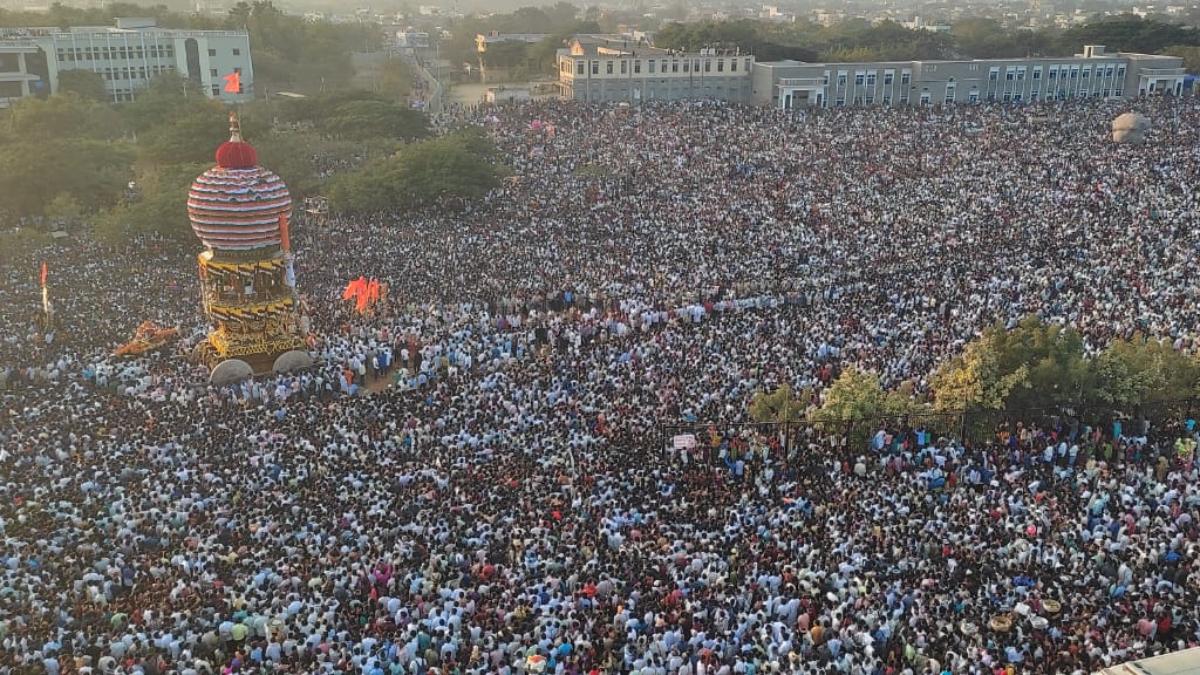 ಕೊಪ್ಪಳದ ಶ್ರೀ ಗವಿಸಿದ್ದೇಶ್ವರ ಜಾತ್ರಾ ಮಹೋತ್ಸವ: ದಿನಾಂಕ ಘೋಷಣೆ ...
