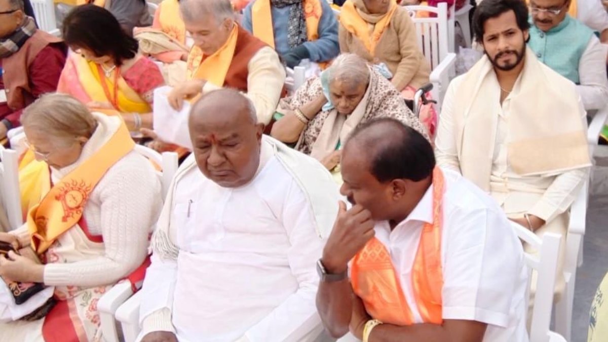 HDK Ayodhya Visit: ಅಯೋಧ್ಯೆ ರಾಮ ಮಂದಿರ ಭೇಟಿ ಬಳಿಕ ಹೆಚ್‌ಡಿ ಕುಮಾರಸ್ವಾಮಿ ...