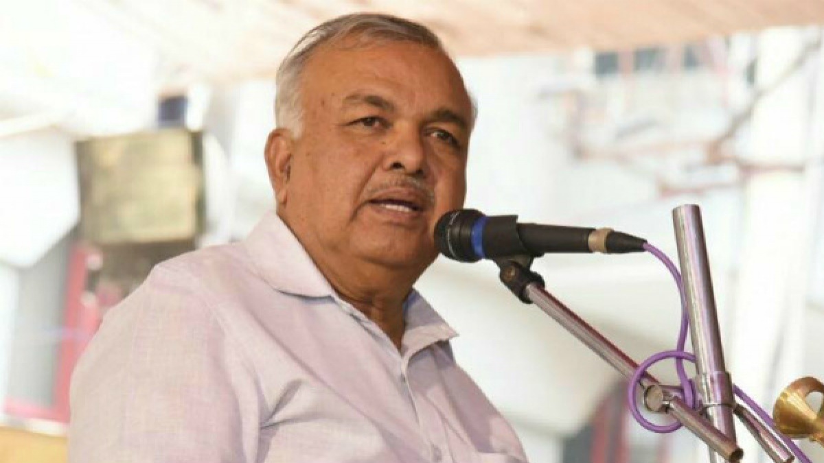 ಜಗದೀಶ್ ಶೆಟ್ಟರ್ ಬಿಜೆಪಿ ಸೇರ್ಪಡೆ ವಿಚಾರ: ಸಚಿವ ರಾಮಲಿಂಗಾ ರೆಡ್ಡಿ ಹೇಳಿಕೆ ...