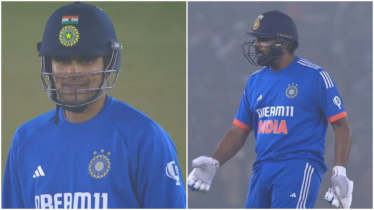 Rohit Sharma: ಮೈದಾನದಲ್ಲೇ ಗಿಲ್ ವಿರುದ್ಧ ಉಗ್ರರೂಪ ತಾಳಿದ ರೋಹಿತ್ ಶರ್ಮಾ | Ind ...