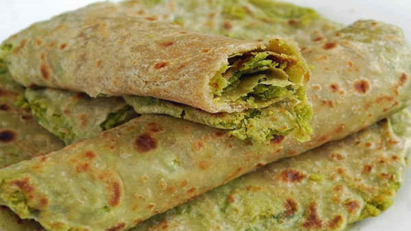 Batani Paratha Recipe: ಬಟಾಣಿ ಪರೋಟ ಮನೆಯಲ್ಲೇ ತಯಾರಿಸಿ ಪಟಪಟ! | Batani ...