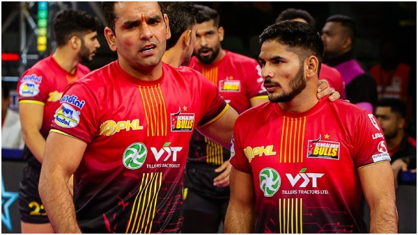 Bengaluru Bulls: ರೋಚಕ ಹಣಾಹಣಿಯಲ್ಲಿ ಯು ಮುಂಬಾ ವಿರುದ್ಧ ಗೆದ್ದ ಬೆಂಗಳೂರು ಗೂಳಿಗಳು | PKL 10: Bengaluru ...