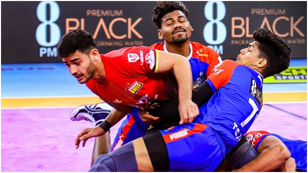 Bengaluru Bulls: ಕೊನೆ ಪಂದ್ಯದಲ್ಲಿ ಅಬ್ಬರಿಸಿದ ಗೂಳಿಗಳು; ಹರಿಯಾಣ ಸ್ಟೀಲರ್ಸ್ ವಿರುದ್ಧ 53-39 ಅಂಕಗಳ ಗೆಲುವು ...