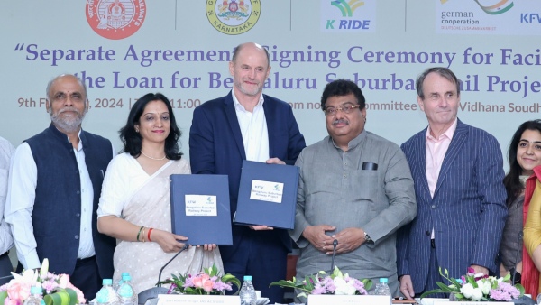 Bengaluru suburban rail: ರೈಲ್ವೆ ಕಾಮಗಾರಿಯ ವೇಗ- ಯೋಜನೆ ಪೂರ್ಣದ ಅಪ್ಡೇಟ್ ...