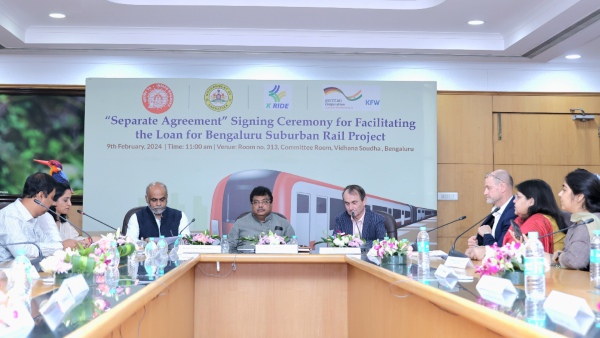 Bengaluru suburban rail: ರೈಲ್ವೆ ಕಾಮಗಾರಿಯ ವೇಗ- ಯೋಜನೆ ಪೂರ್ಣದ ಅಪ್ಡೇಟ್ ...