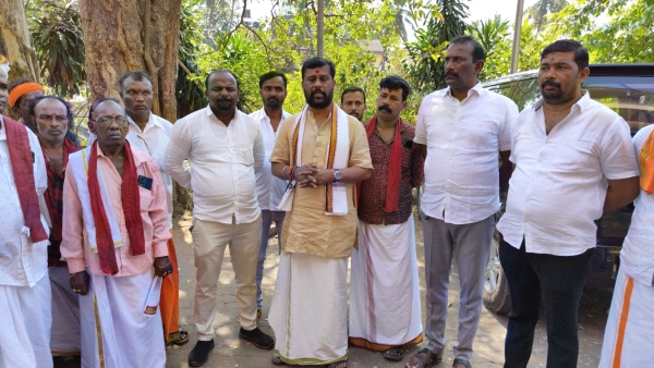 ಮತ್ತೆ ಮುನ್ನಲೆಗೆ ಬಂತು ದೈವಾರಾಧನೆ ವಿವಾದ: ದೈವಾರಾಕರಿಗೆ ವಿಶ್ವ ಹಿಂದೂ ಪರಿಷತ್ ...