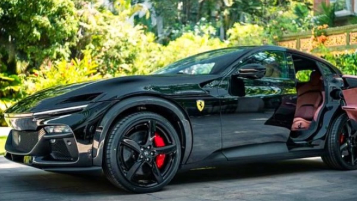 India's first Ferrari Purosangue SUV: ಬೆಂಗಳೂರಿಗೆ ಮೊದಲ ಫೆರಾರಿ ...