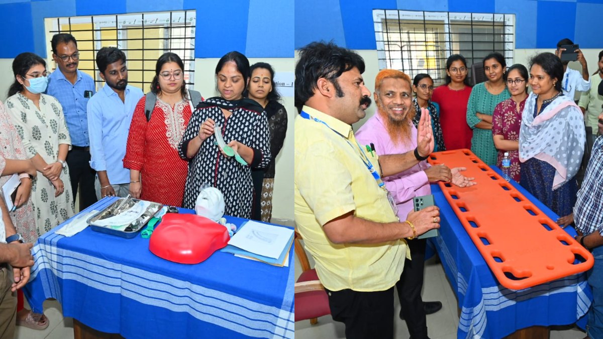 Tele ICU Hub: ಕಲ್ಯಾಣ ಕರ್ನಾಟಕದ ಮೊದಲ ಟೆಲಿ ಐಸಿಯು ಹಬ್; ಏನಿದರ ವಿಶೇಷತೆ ...