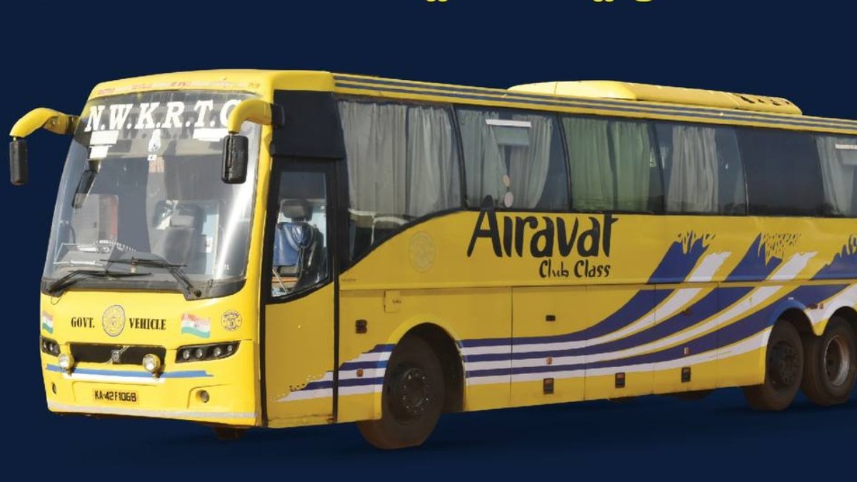 NWKRTC Bus: 2 ನಗರಗಳ ಮಧ್ಯೆ 'ಮಲ್ಟಿ ಆಕ್ಸೆಲ್' AC ಬಸ್ ಸಂಚಾರ ಶುರು: ಸಮಯ, ದರ ...