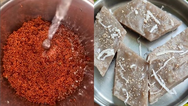 Ragi Halbai Recipe: ಬೇಸಿಗೆಯ ಧಗೆಗೆ ಆರೋಗ್ಯಕರ ರಾಗಿ ಹಾಲುಬಾಯಿ ಸೇವಿಸಿ ...