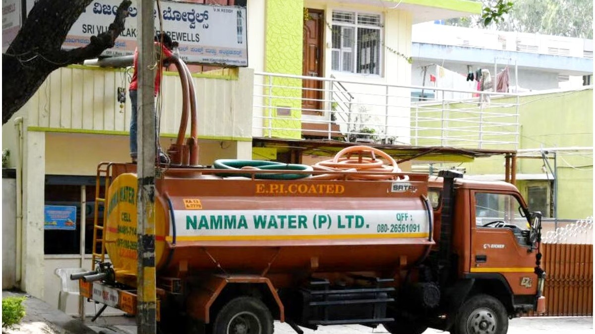 Bengaluru Water Crisis: ನೀರಿಗೆ ಸಮಸ್ಯೆಯೇ? ಆನ್‌ಲೈನ್‌ನಲ್ಲಿ ನೀರಿನ ಟ್ಯಾಂಕರ್ ...