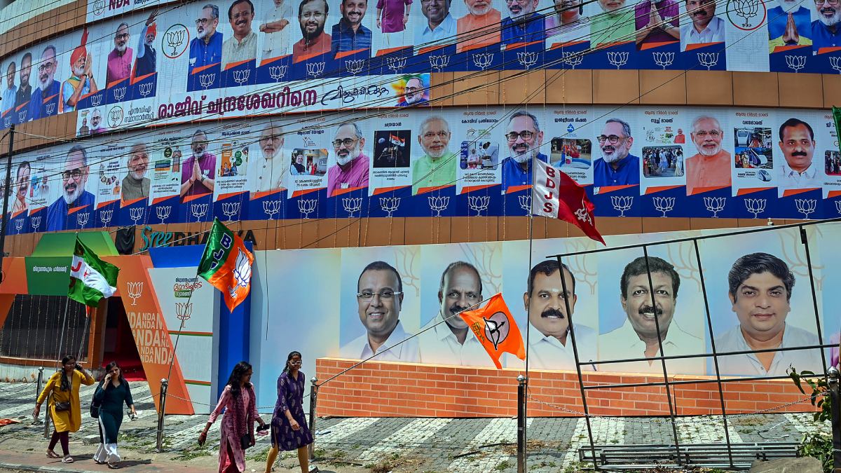 ಲೋಕಸಭೆ ಚುನಾವಣೆ: ಕಂಡ ಕಂಡಲ್ಲಿ ಪೋಸ್ಟರ್ ಅಂಟಿಸಿದರೆ ಜೈಲು! | Election ...