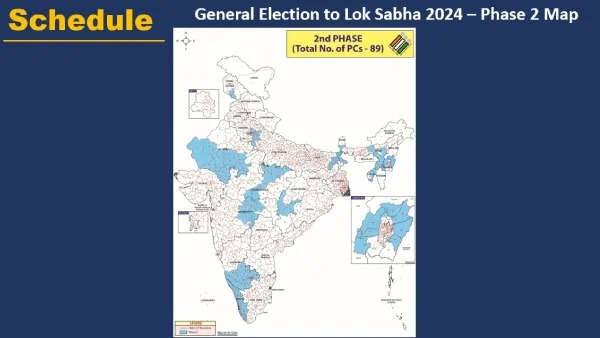 2nd Phase Election: ಇಂದಿನಿಂದ 12 ರಾಜ್ಯಗಳಲ್ಲಿ ನಾಮಪತ್ರ ಸಲ್ಲಿಕೆ ಆರಂಭ | 2nd ...