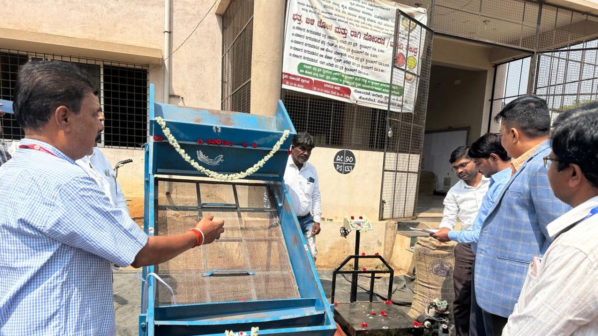 ಎಂಎಸ್‌ಪಿ ಅಡಿ ರಾಗಿ, ಜೋಳ ಖರೀದಿ: ರೈತರಿಗೆ ಮಾಹಿತಿ | Good News For Farmers ...