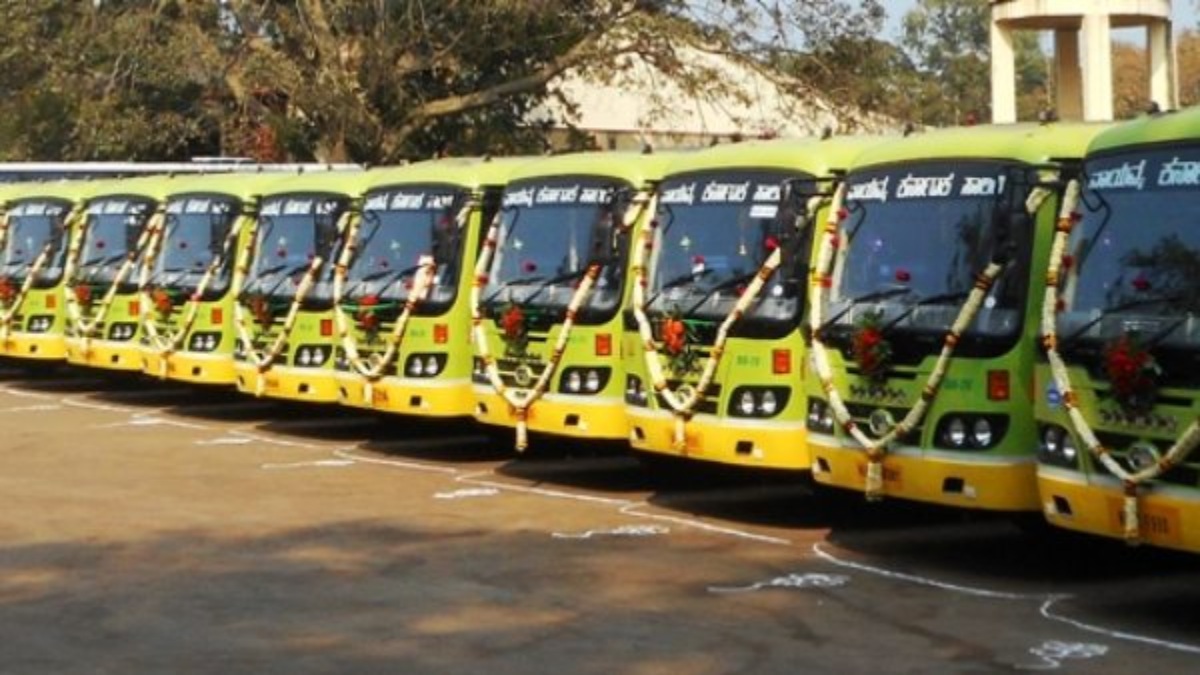 ವಾಯವ್ಯ ಸಾರಿಗೆಗೆ ಸೇರಲಿವೆ ನೂರಾರು 'ಆಧುನಿಕ' ಬಸ್‌ಗಳು, ಮಾಹಿತಿ | NWKRTC Will ...