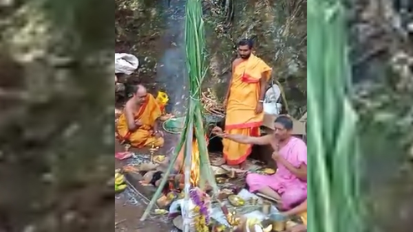 Rain: ಬರದಿಂದ ತತ್ತರಿಸಿದ ಮಲೆನಾಡು: ಕೊಪ್ಪ ಮೇರುತಿ ಶಿಖರದಲ್ಲಿ ವರುಣನಿಗೆ ಹೋಮ-ಹವನ ...