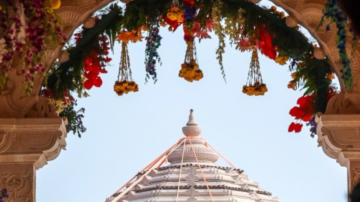 Ram Mandir Rath Yatra: 48 ರಾಜ್ಯಗಳು, 8,000 ಮೈಲುಗಳು, 851 ದೇವಾಲಯಗಳು ...