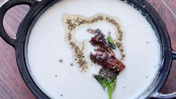 Bellulli Tambuli: ಮಟ..ಮಟ ಬಿಸಿಲಿಗೆ ತಂಪು..ತಂಪು ಬೆಳ್ಳುಳ್ಳಿ ತಂಬುಳಿ: 5 ...