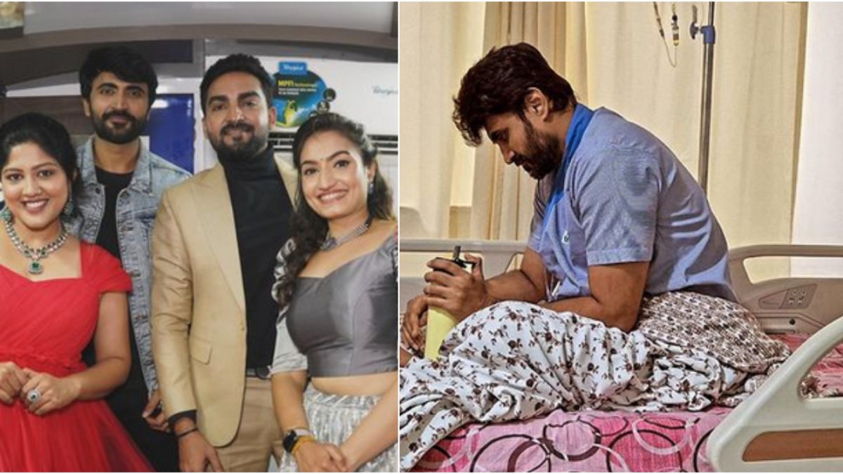 Ashok Sharma: ದಿಢೀರ್ ಆಸ್ಪತ್ರೆಗೆ ದಾಖಲಾದ ಸೀತಾರಾಮ ಧಾರಾವಾಹಿ ನಟ: ಏನಾಯ್ತು? | Seetharama Kannada Serial ...