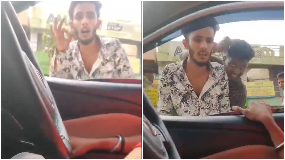 ಬೆಂಗಳೂರು: ಜೈ ಶ್ರೀರಾಮ್ ಅನ್ನಂಗಿಲ್ಲ; ಅಲ್ಲಾ ಹು ಅಕ್ಬರ್ ಹೇಳಬೇಕು ಎಂದ ಪುಂಡರು ...