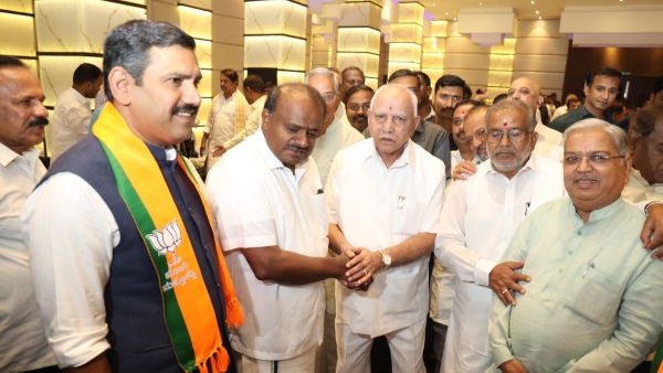 Bjp Jds Alliance ಚುನಾವಣೆ ಹತ್ತಿರ ಬಂದರೂ ಇನ್ನೂ ಸವಾಲುಗಳನ್ನು ಎದುರಿಸಬೇಕಿದೆ
