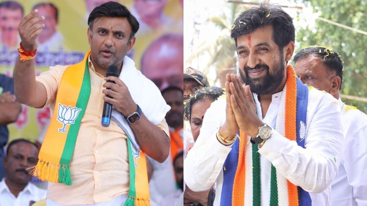 Raksha Ramaiah V/s Sudhakar: ಚಿಕ್ಕಬಳ್ಳಾಪುರದಲ್ಲಿ ರಕ್ಷಾ ರಾಮಯ್ಯ ಸಕತ್ ಫೈಟ್ ...