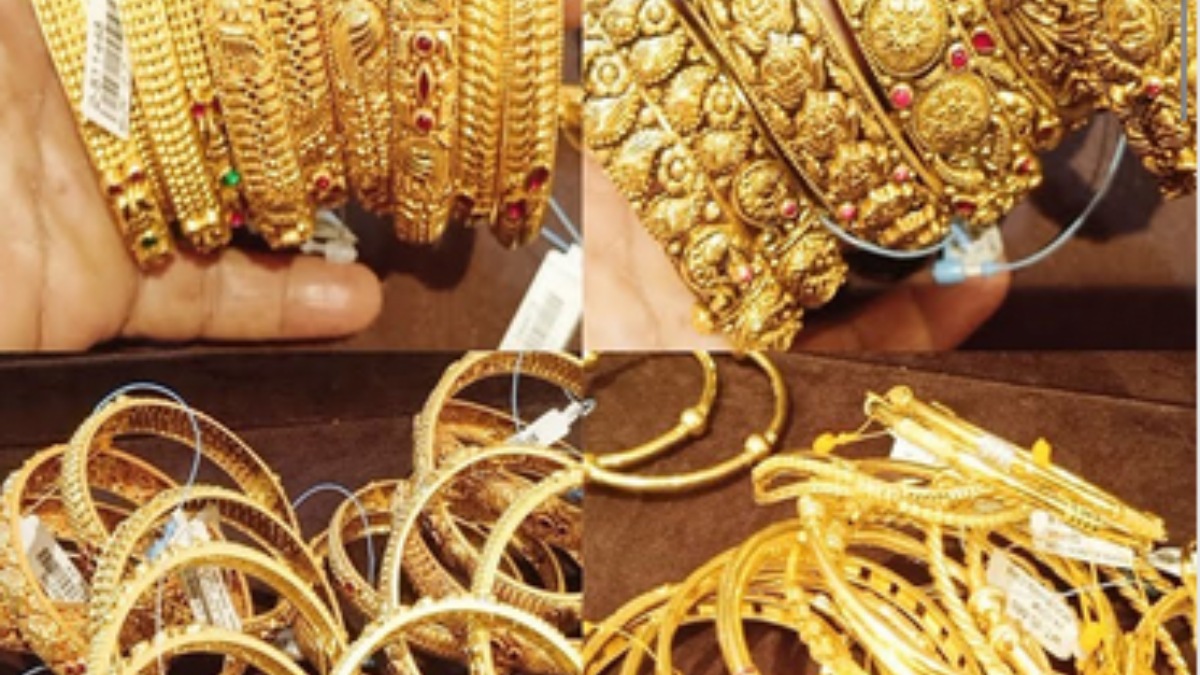 April 7th Gold Price: ಕೊಂಚ ಇಳಿದ ಬಂಗಾರ ದರ, ಇಂದಿನ ಚಿನ್ನ & ಬೆಳ್ಳಿ ಬೆಲೆ ...