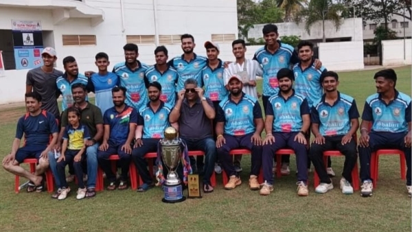 Hubballi: ಎಲ್ಪಿನ್ ಟ್ರೋಫಿ 20-20 ಕ್ರಿಕೆಟ್: 5 ವಿಕೇಟ್‌ನಿಂದ ಹುಬ್ಬಳ್ಳಿ ...