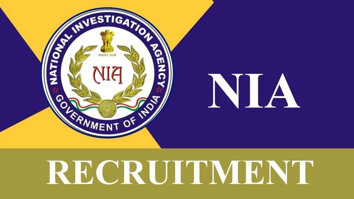 NIA Jobs 2024: ರಾಷ್ಟ್ರೀಯ ತನಿಖಾ ಸಂಸ್ಥೆ ಹುದ್ದೆಗಳು ಖಾಲಿ ಇವೆ | NIA ...