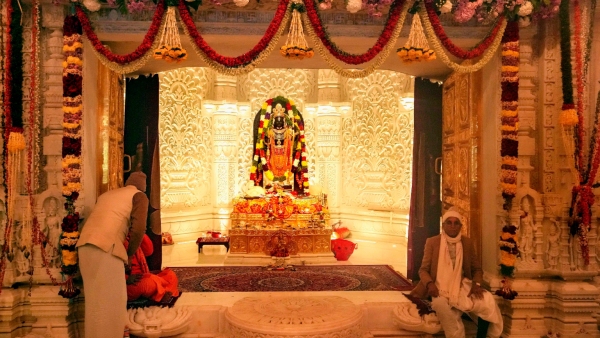 Ram Navami at Ram Mandir: ಅಯೋಧ್ಯೆಯಲ್ಲಿ ರಾಮನವಮಿ: ಸೂರ್ಯರಶ್ಮಿ ಪ್ರಯೋಗ ...