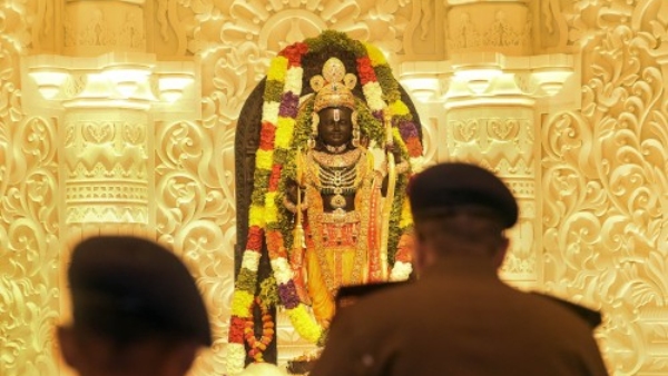 Ram Navami at Ram Mandir: ಅಯೋಧ್ಯೆಯಲ್ಲಿ ರಾಮನವಮಿ: ಸೂರ್ಯರಶ್ಮಿ ಪ್ರಯೋಗ ...