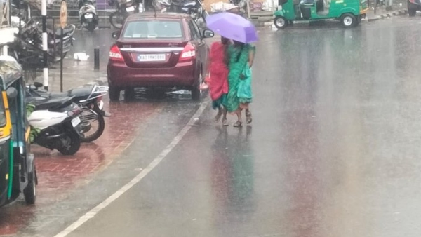Udupi Rain: ಹೆಬ್ರಿ ಭಾಗಗಳಲ್ಲಿ ಎರಡು ದಿನಗಳಿಂದ ಭರ್ಜರಿ ಮಳೆ, ಜನ ಫುಲ್ ಖುಷ್ ...