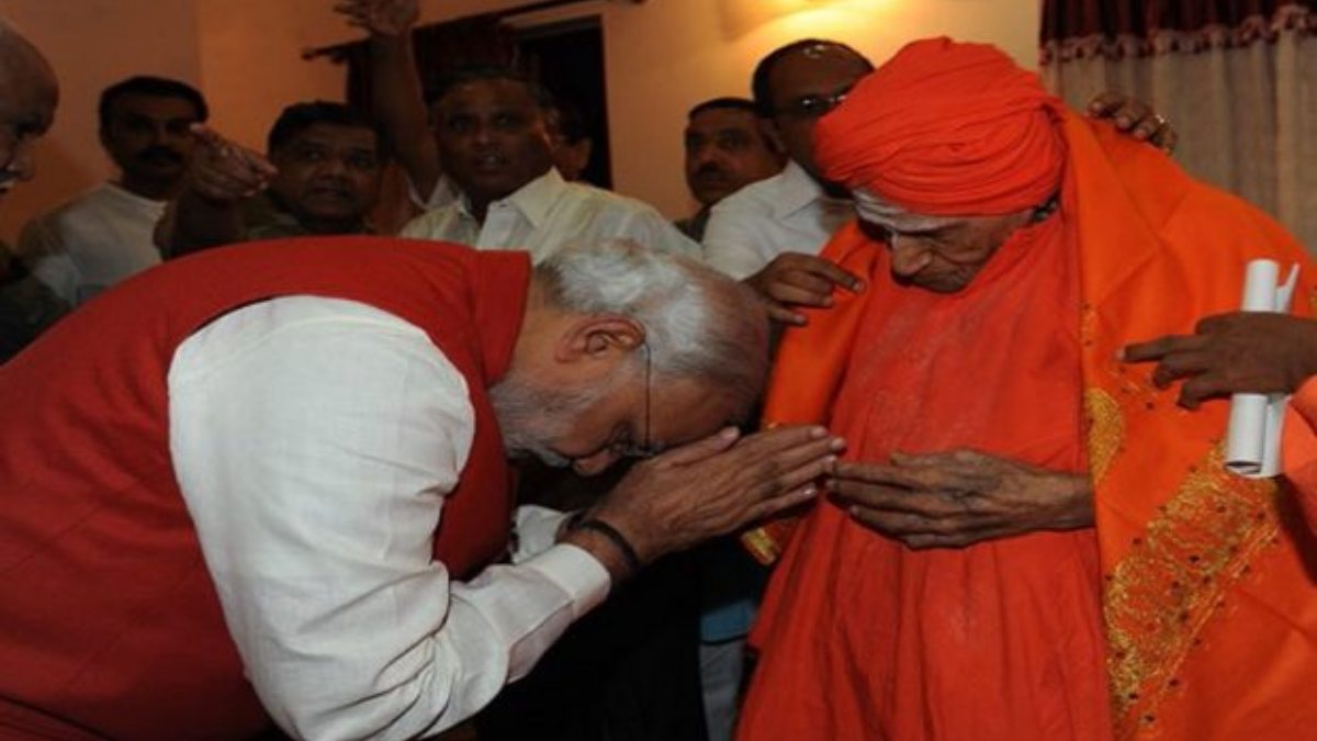 ಇಂದು ಡಾ. ಶಿವಕುಮಾರ ಶ್ರೀಗಳ 117ನೇ ಜಯಂತಿ: ಮೋದಿ ನಮನ | Today 117th birth ...