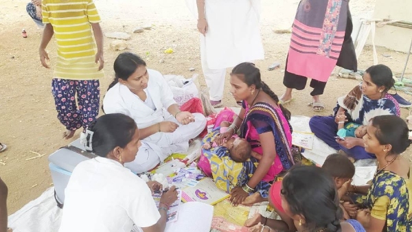 ದಡಾರ-ರೂಬೆಲ್ಲಾ ಬಗ್ಗೆ ಅಲೆಮಾರಿ ಸಮುದಾಯದಲ್ಲಿ ಜಾಗೃತಿಗೆ ಆರೋಗ್ಯ ಇಲಾಖೆ ಪ್ರಯತ್ನ ...