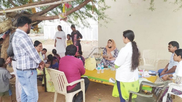 ದಡಾರ-ರೂಬೆಲ್ಲಾ ಬಗ್ಗೆ ಅಲೆಮಾರಿ ಸಮುದಾಯದಲ್ಲಿ ಜಾಗೃತಿಗೆ ಆರೋಗ್ಯ ಇಲಾಖೆ ಪ್ರಯತ್ನ ...