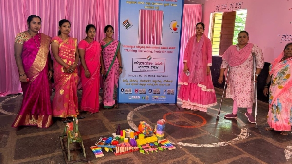 Lok Sabha Election: ಧಾರವಾಡ ಸಖಿ ಮತಗಟ್ಟೆಗಳಲ್ಲಿ ಹತ್ತಾರು ವಿಶೇಷತೆಗಳು ...